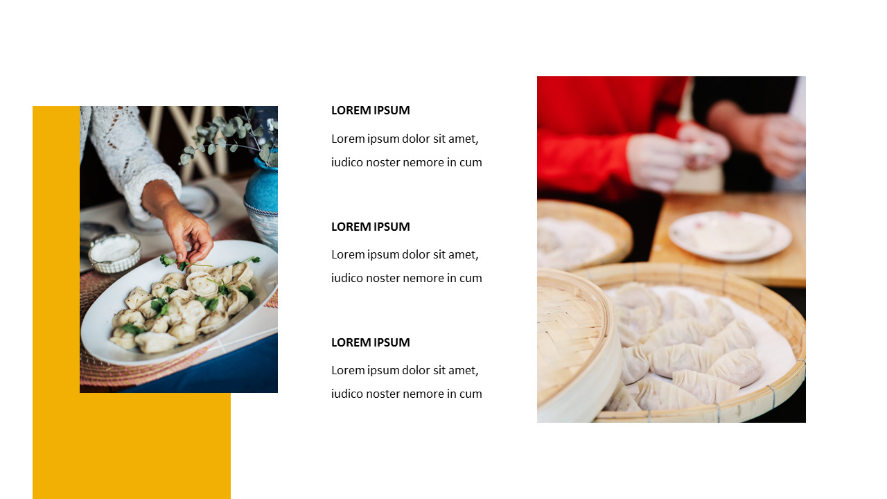 How to make Dumpling Google Slides Presentation Templates|Business