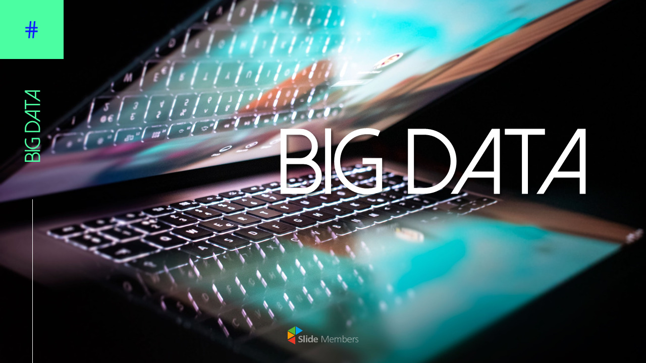 Big Data PPT Templates Simple Design|IT/Commerce