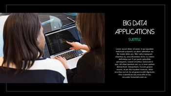 Big Data PPT Templates Simple Design|IT/Commerce
