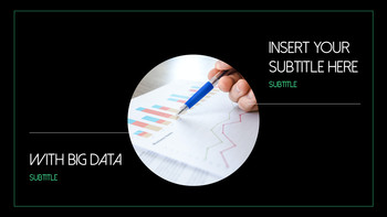 Big Data PPT Templates Simple Design|IT/Commerce