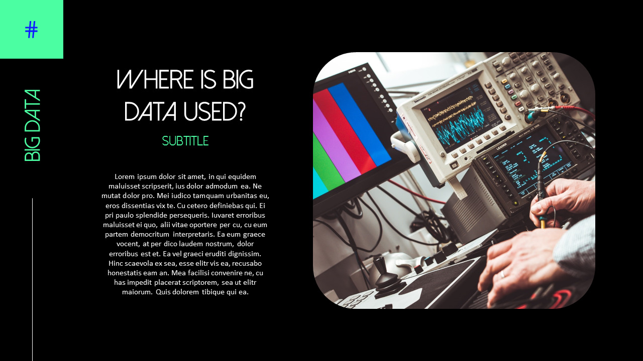 Big Data PPT Templates Simple Design|IT/Commerce