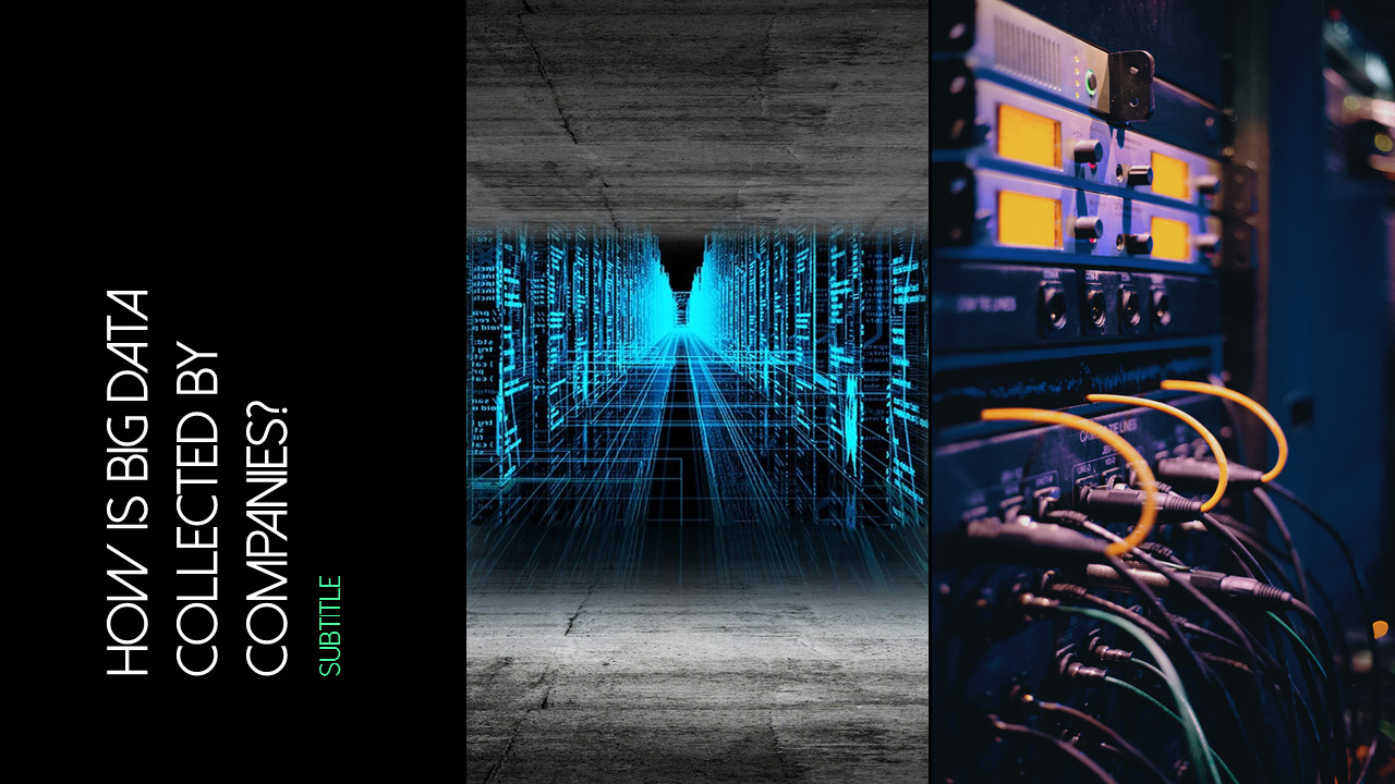 Big Data PPT Templates Simple Design|IT/Commerce