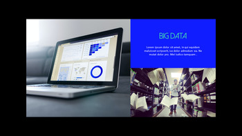 Big Data PPT Templates Simple Design|IT/Commerce