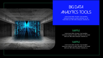 Big Data PPT Templates Simple Design|IT/Commerce