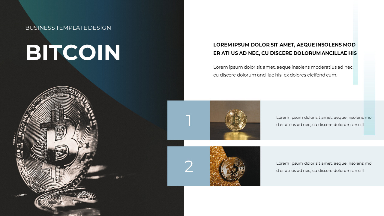 Bitcoin Overview PPT Theme|Finance|Templates