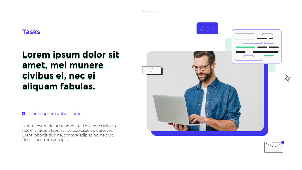 Business Development Pitch Deck PowerPoint Design ideas