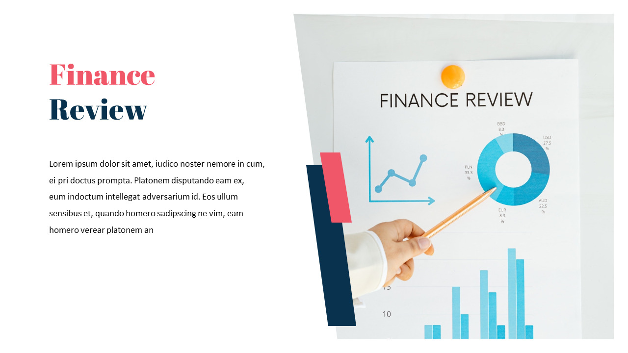 Data Analysis powerpoint slide design