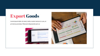 Data Analysis powerpoint slide design