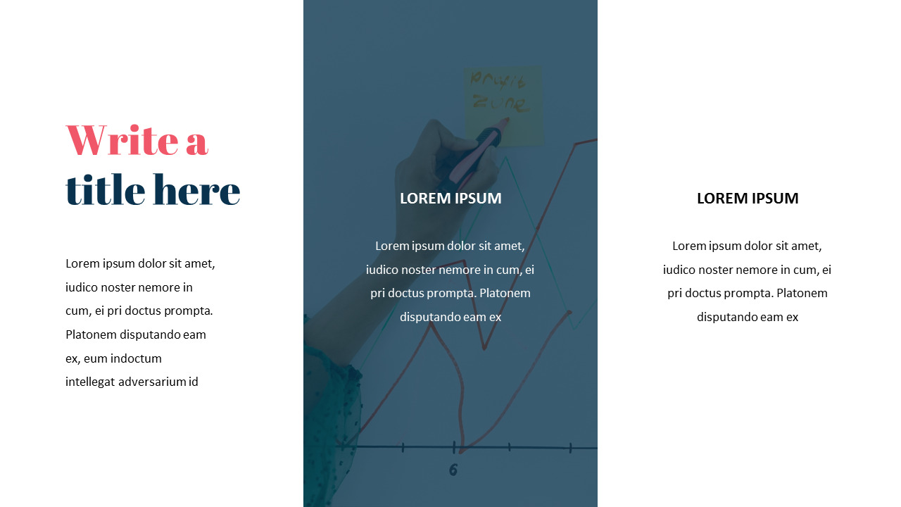 Data Analysis powerpoint slide design