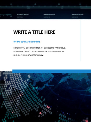 Digital Generation Systems PPT Presentation Samples