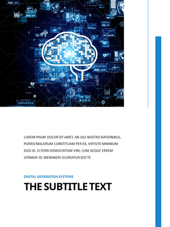 Digital Generation Systems PPT Presentation Samples