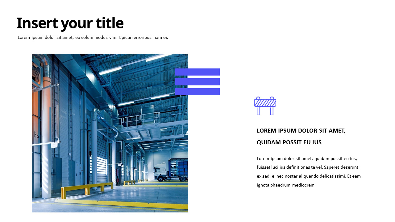 Factory and Industry Presentation Design