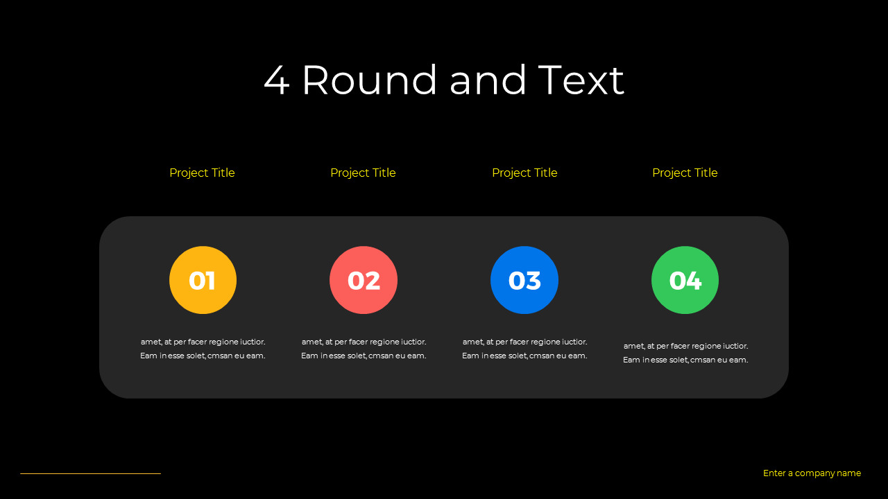 Need a Business Idea company profile template design