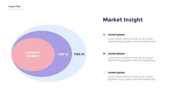Simple Pattern Background Project Deck PowerPoint Business Templates