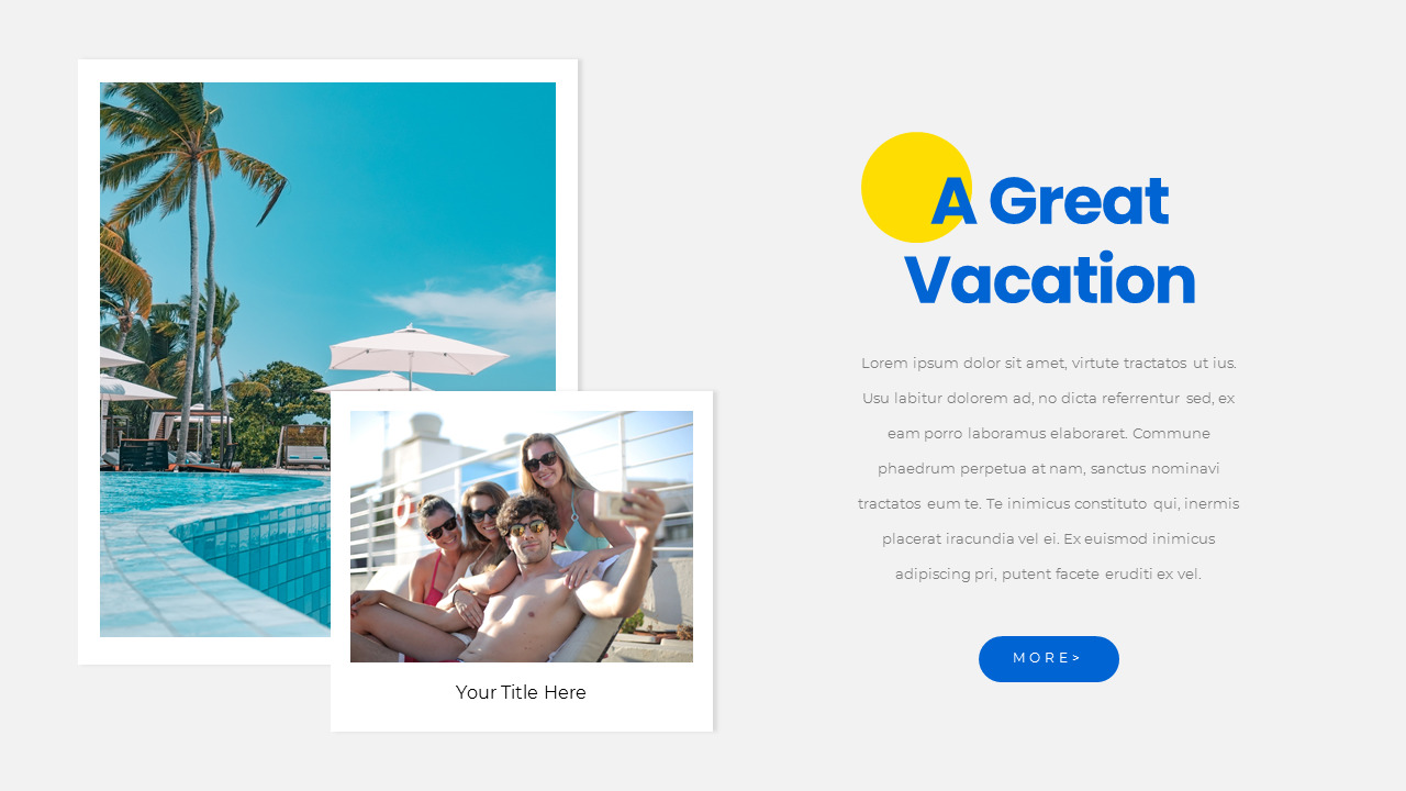 Vacation Spot PowerPoint Presentations