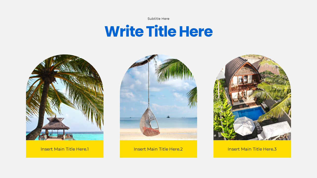 Vacation Spot PowerPoint Presentations
