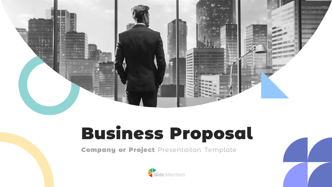 Business Proposal Business Strategy PPT