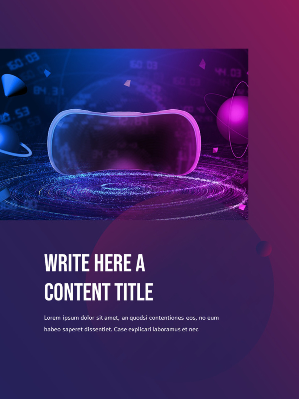 Metaverse PPT Presentation Samples