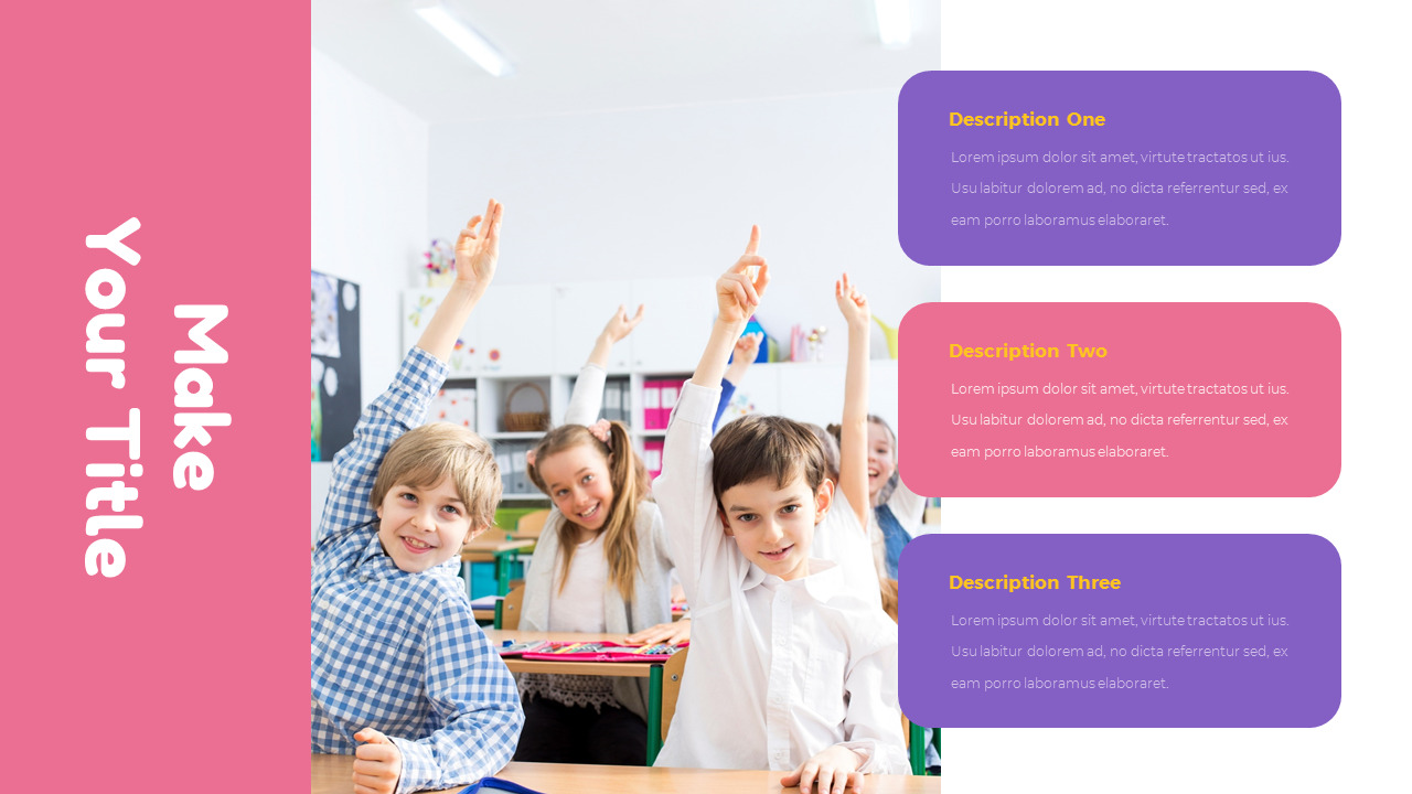 School Google Slides Templates