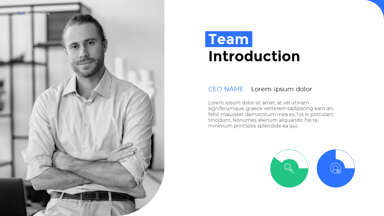 Works Simply Report professional presentation