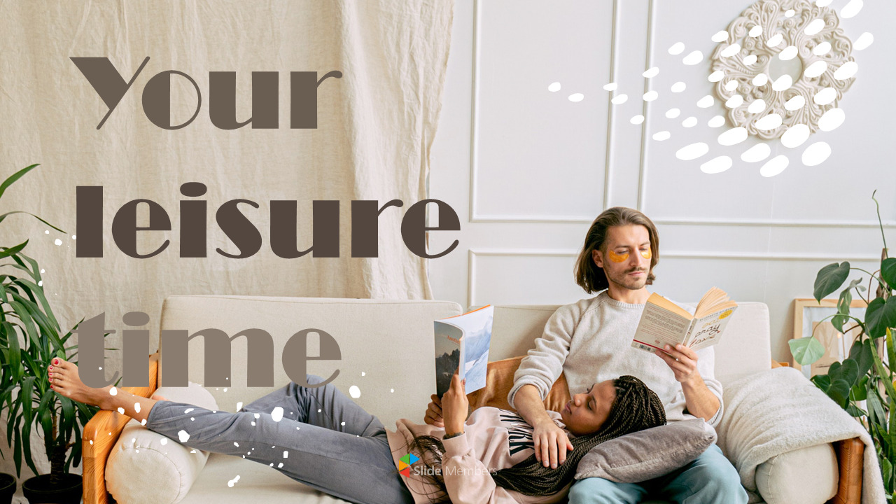 Your Leisure Time slide template|Lifestyle|Google