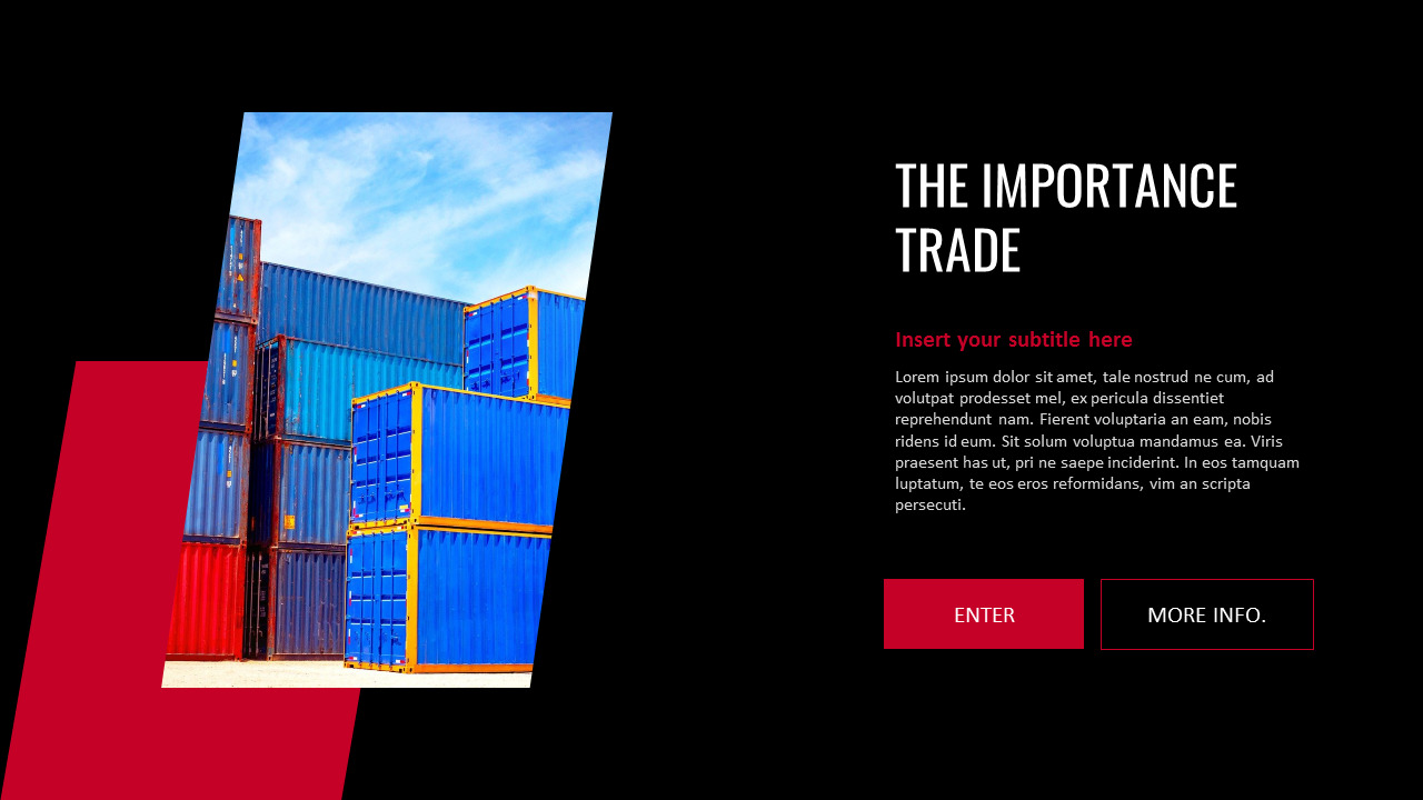 All About Trade Google PPT Templates|Business|Slides