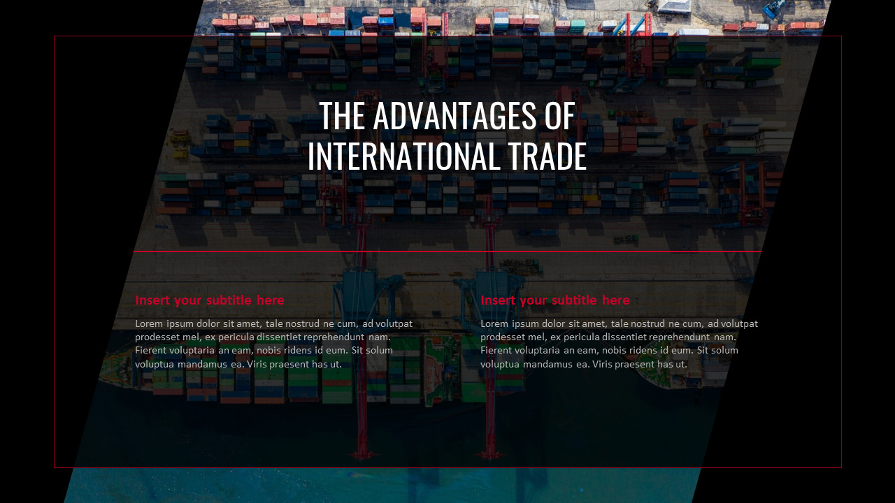All About Trade Google PPT Templates|Business|Slides