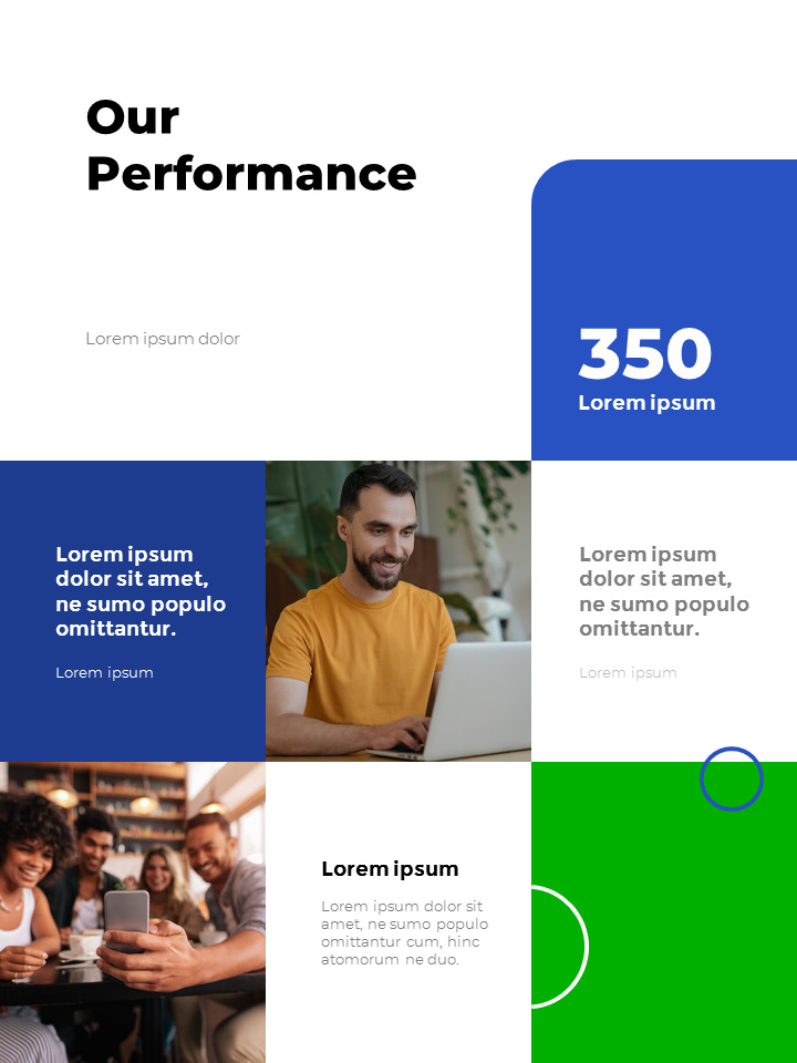 Creative Agency Business Report Google Slides Template Diagrams Design