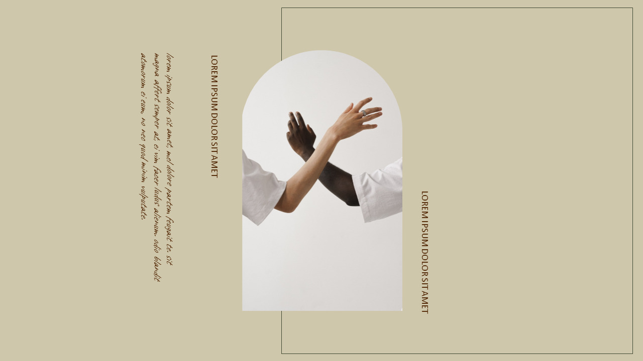 Design Portfolio Simple Slides Templates