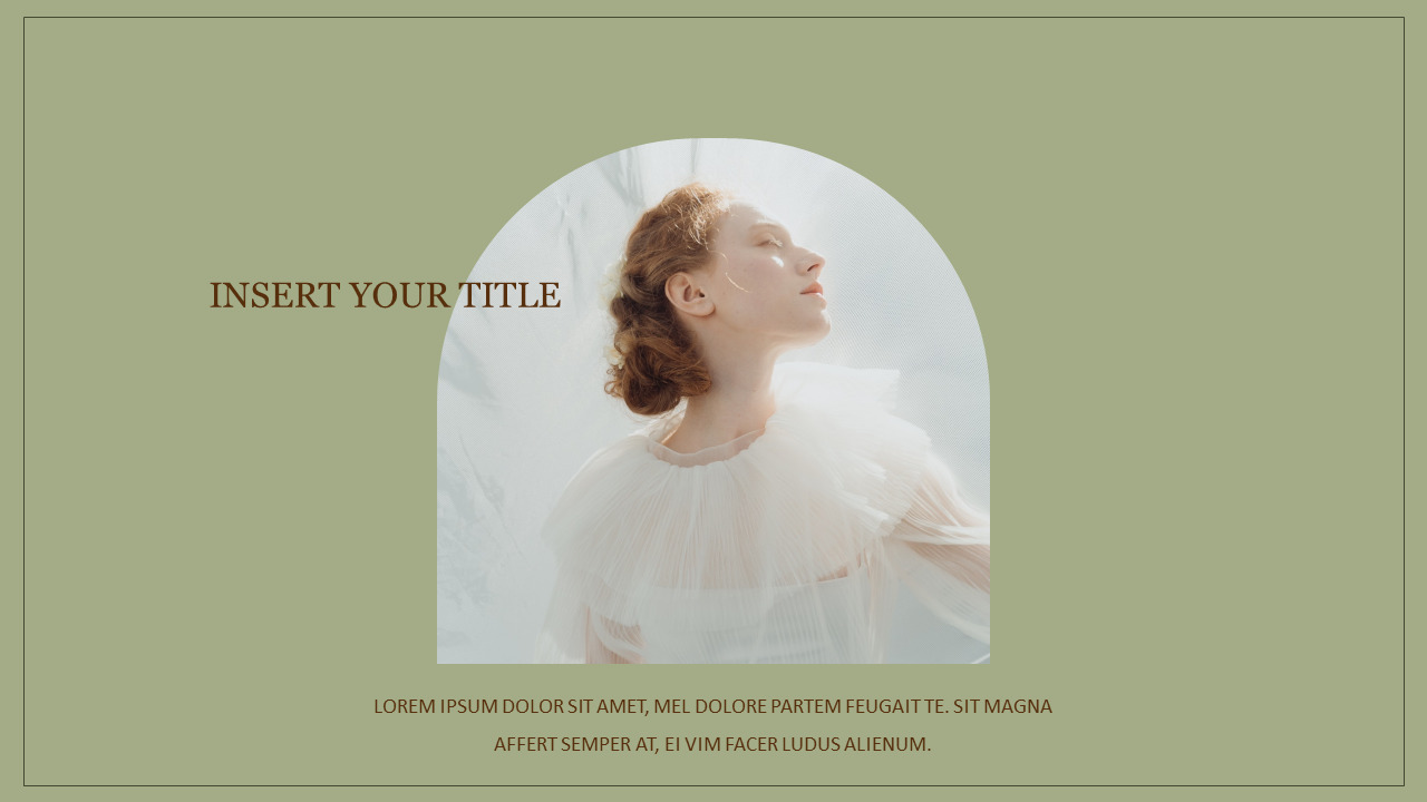 Design Portfolio Simple Slides Templates