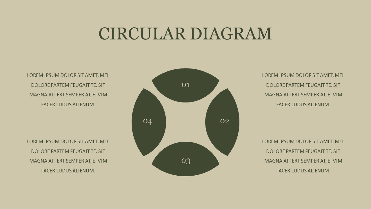 Design Portfolio Simple Slides Templates