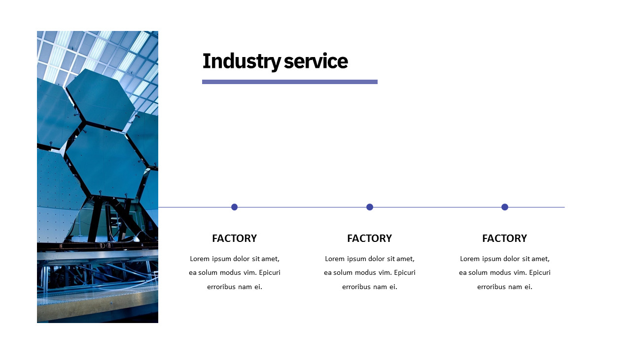 Factory and Industry template google slides