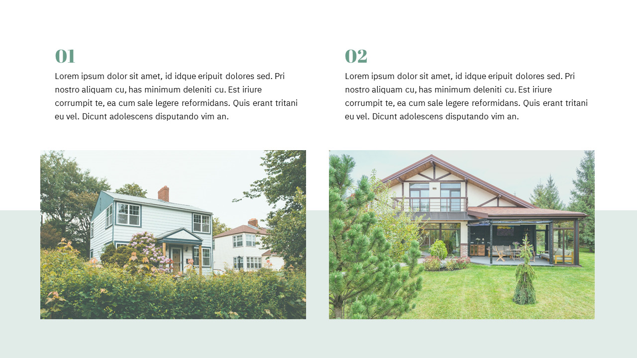 Pastoral House in Nature Google Slides Presentation