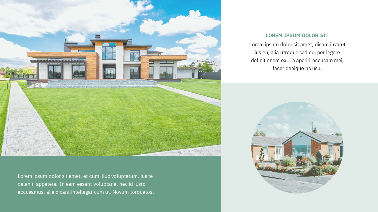 Pastoral House in Nature Google Slides Presentation
