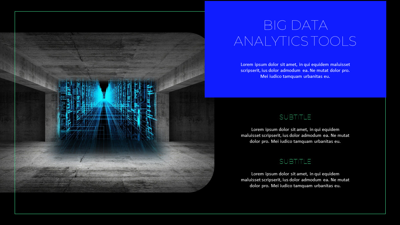 Big Data Google PowerPoint Slides|IT/Commerce