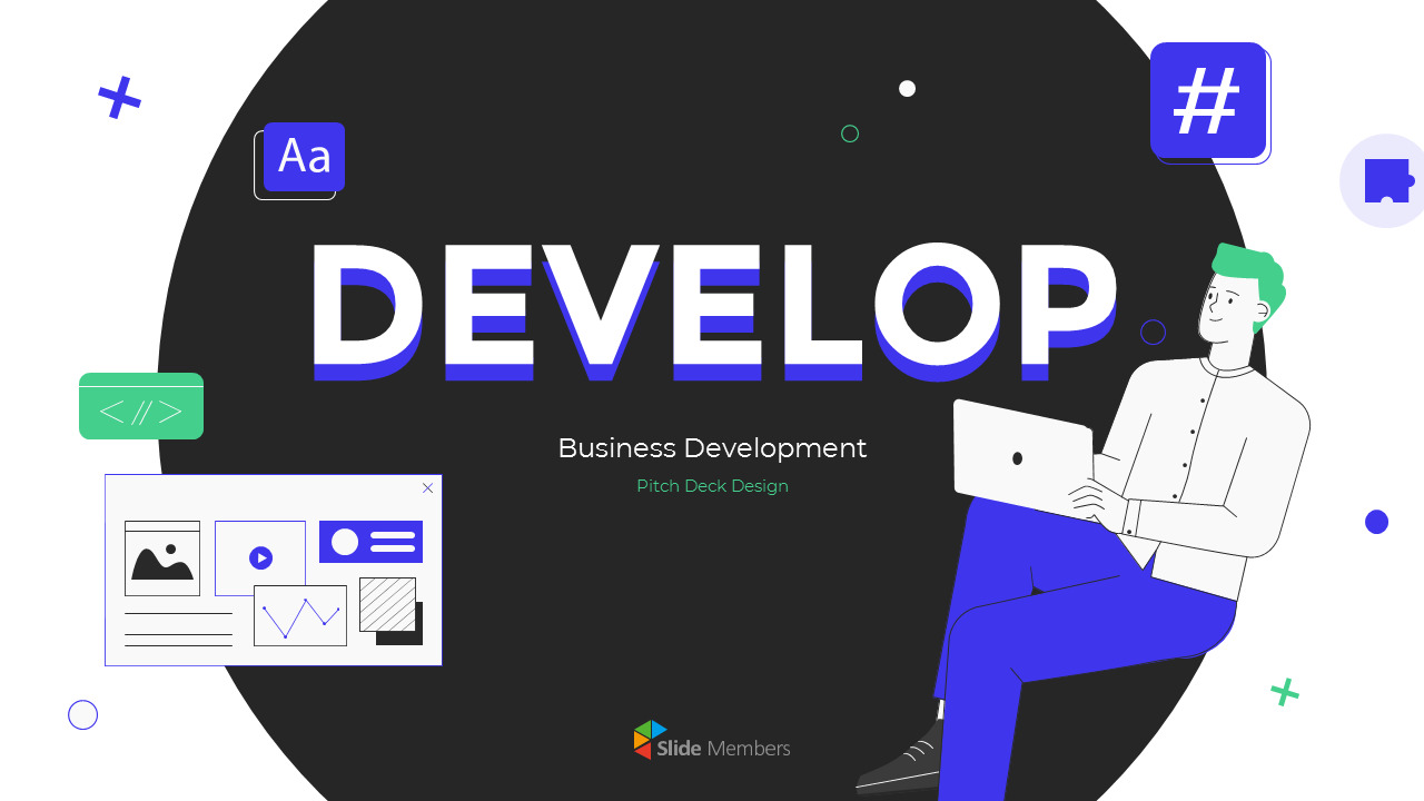 Business Development Pitch Deck startup pitch deck ppt