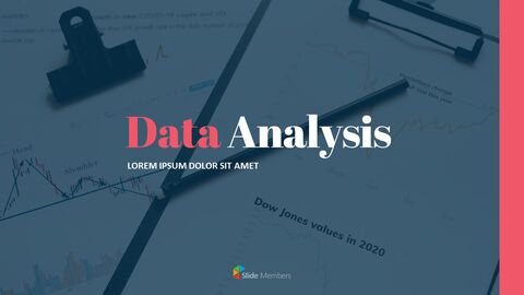 Data Analysis team presentation template