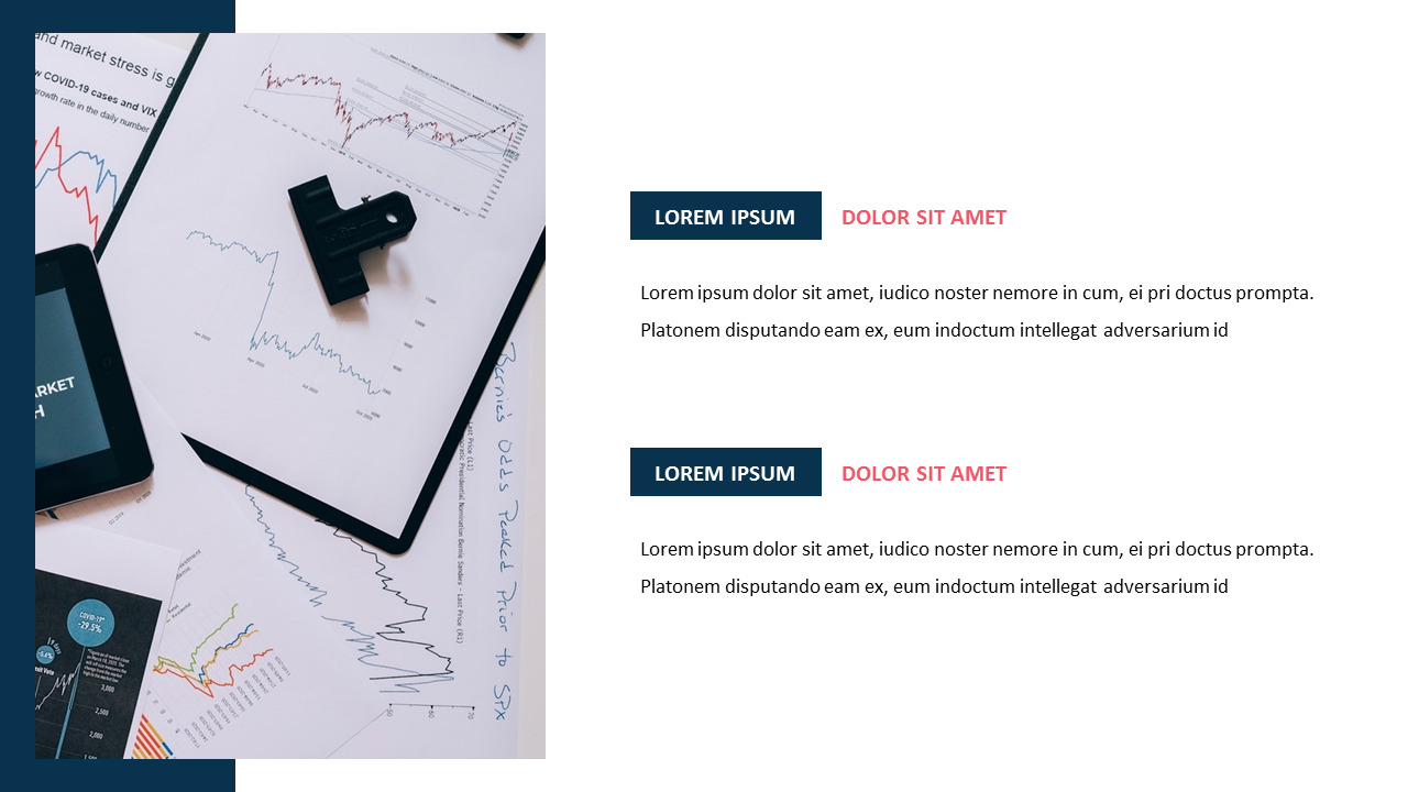 Data Analysis team presentation template