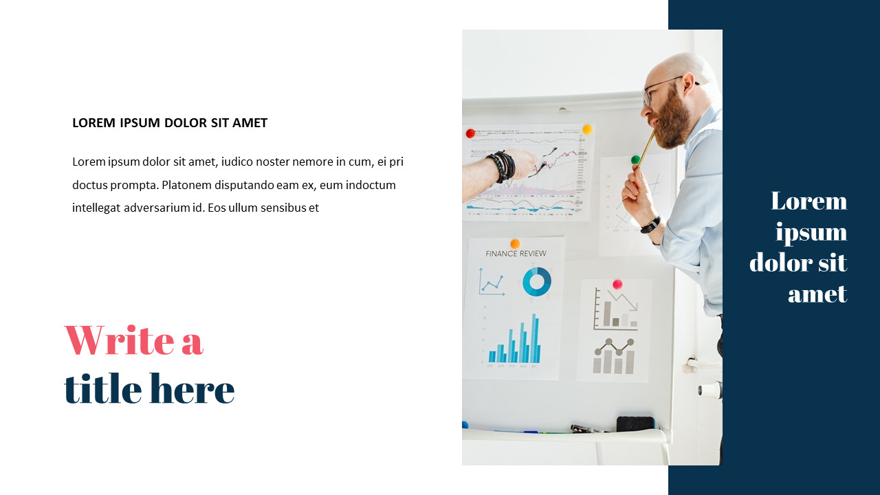 Data Analysis team presentation template