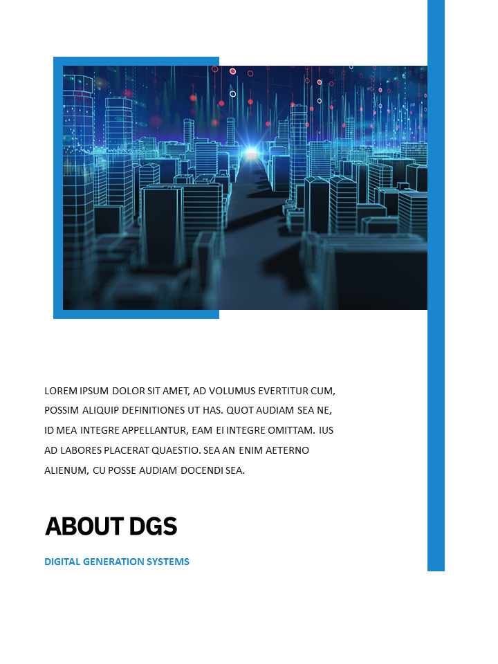 Digital Generation Systems Google Presentation Slides