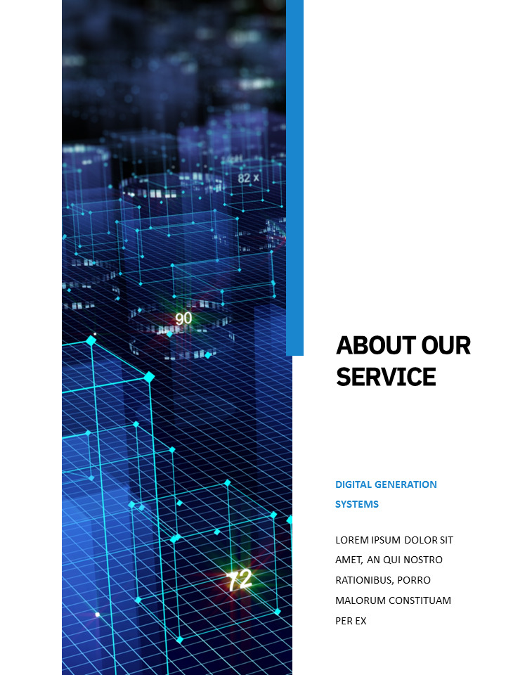 Digital Generation Systems Google Presentation Slides