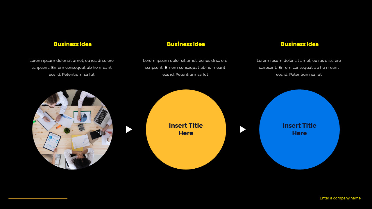 Need a Business Idea Interactive Google Slides