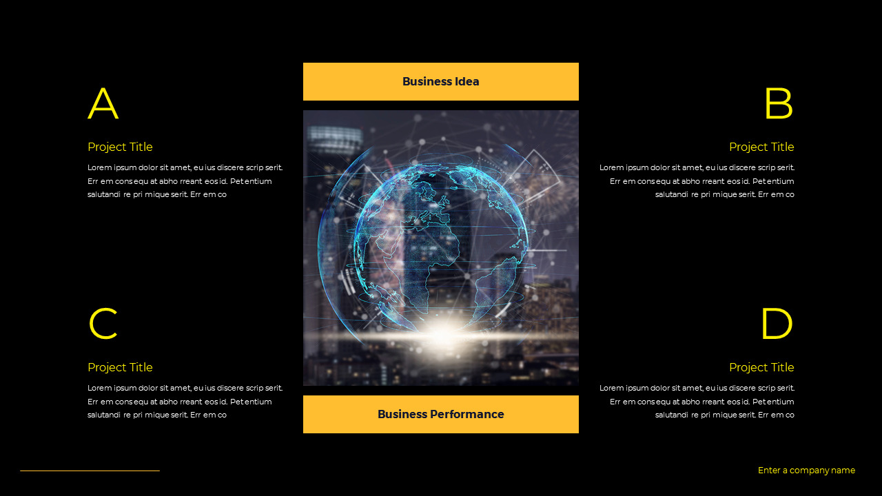 Need a Business Idea Interactive Google Slides