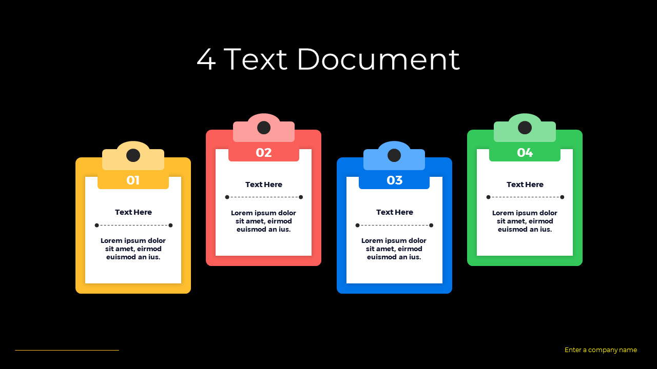 Need a Business Idea Interactive Google Slides
