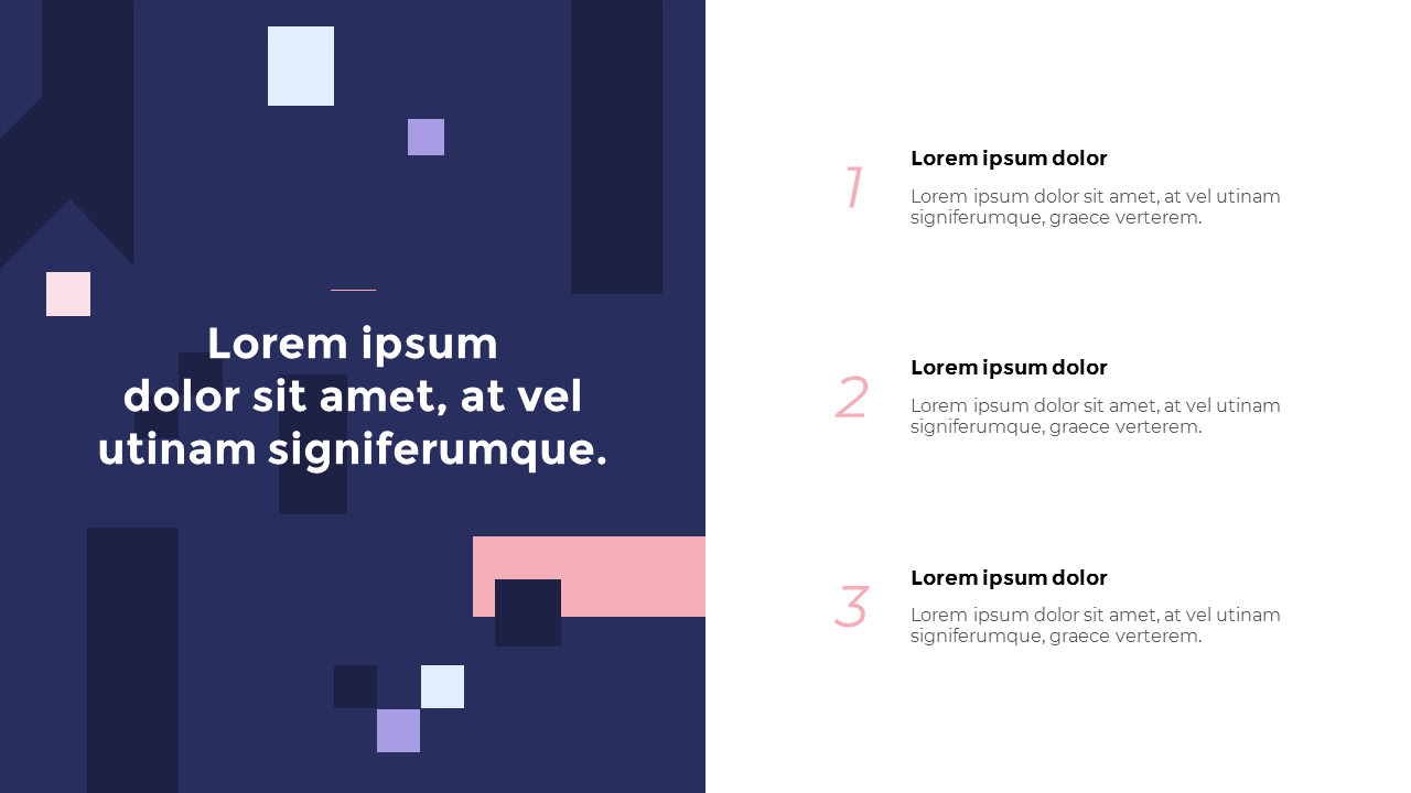 Simple Pattern Background Project Deck Simple Google Presentation