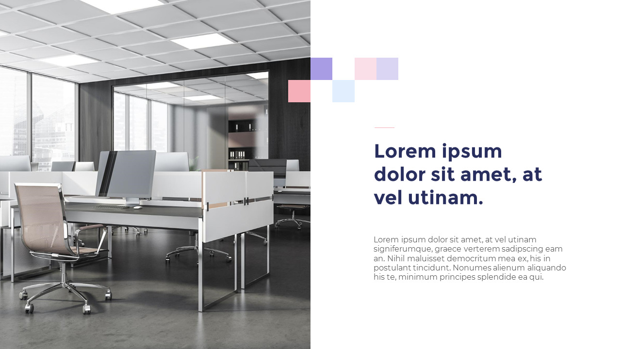 Simple Pattern Background Project Deck Simple Google Presentation