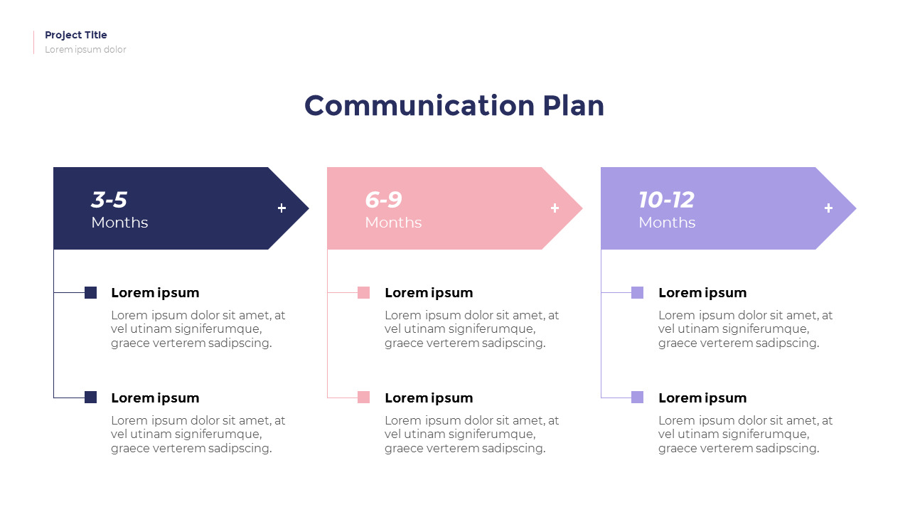 Simple Pattern Background Project Deck Simple Google Presentation