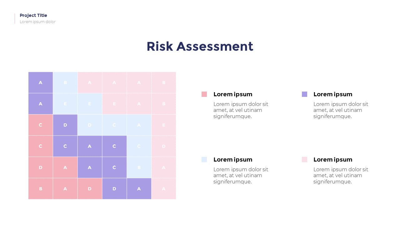Simple Pattern Background Project Deck Simple Google Presentation