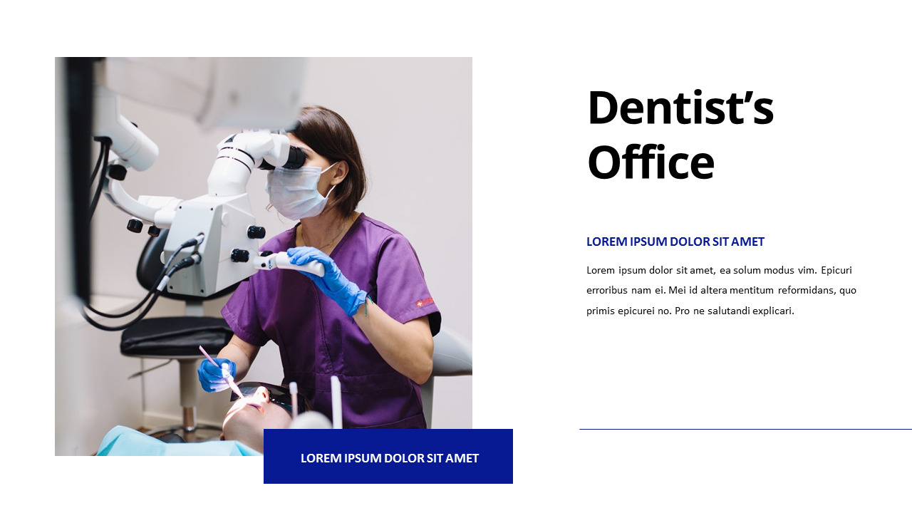 Dentist presentation slides ppt