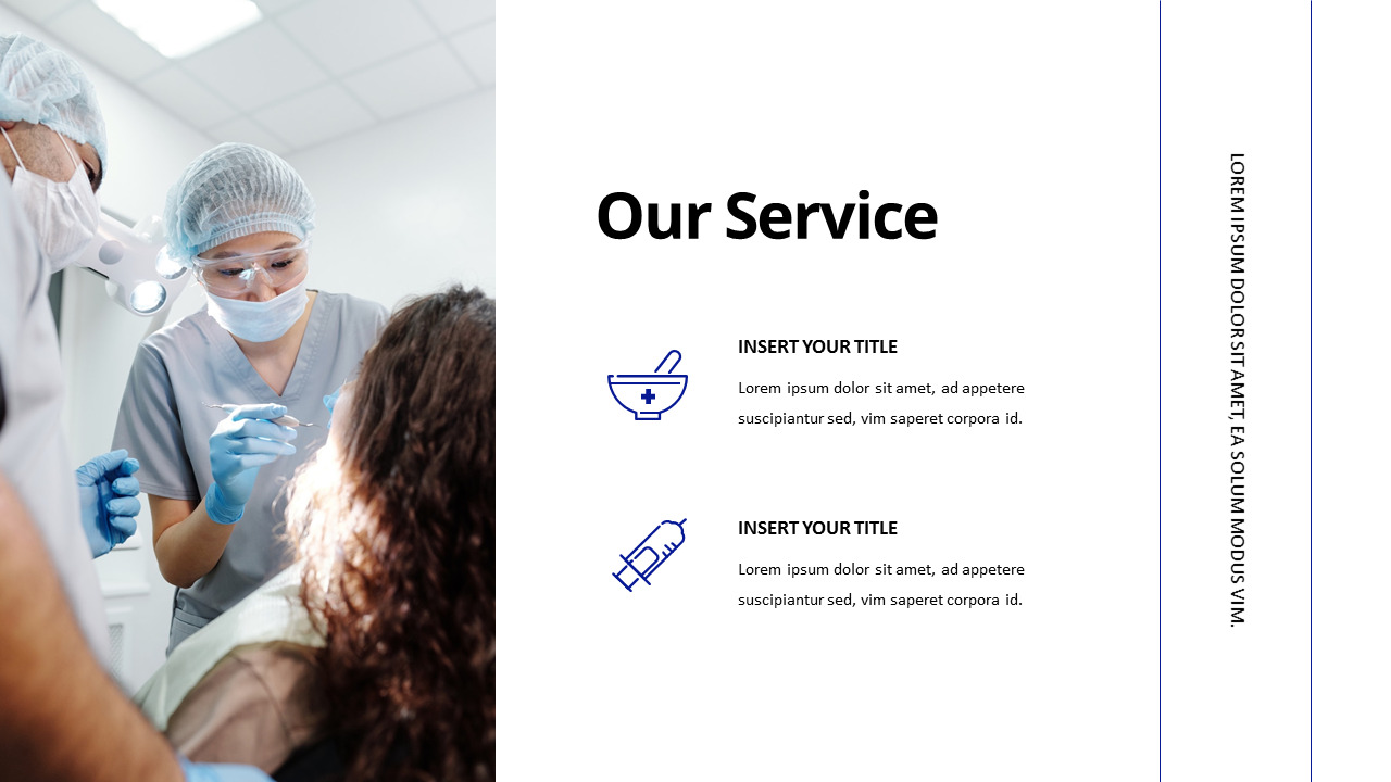 Dentist presentation slides ppt